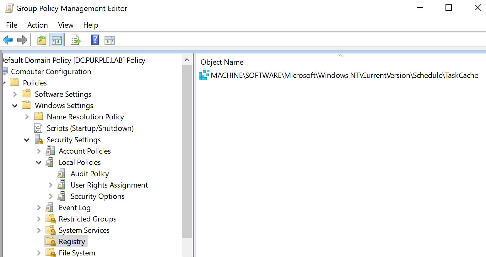 Scheduled Task Tampering – Purple Team