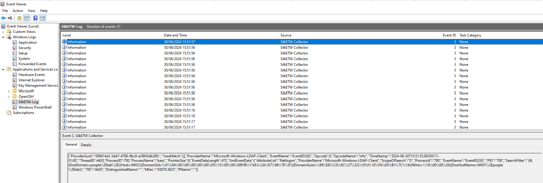 SharpHound Detection – Purple Team