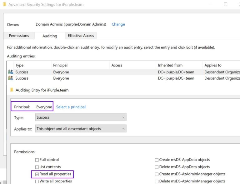 Active Directory Enumeration – ADWS – Purple Team