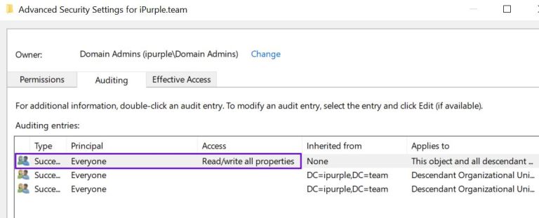 Active Directory Enumeration – ADWS – Purple Team