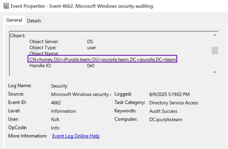 Active Directory Enumeration – ADWS – Purple Team