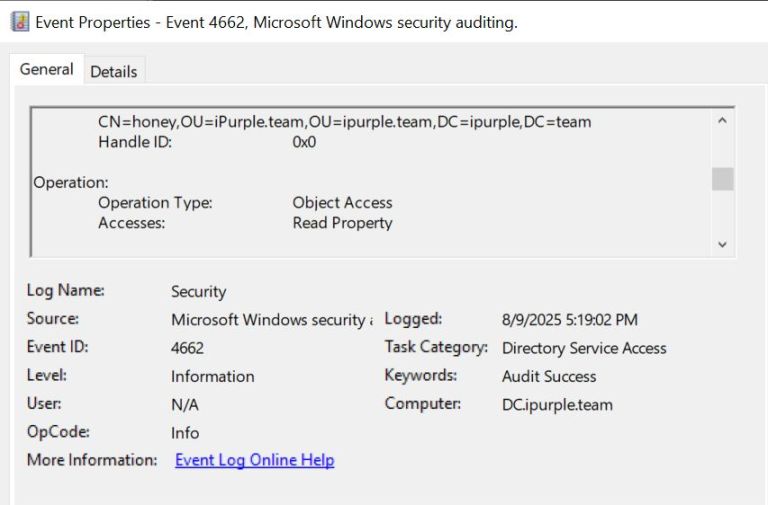 Active Directory Enumeration – ADWS – Purple Team