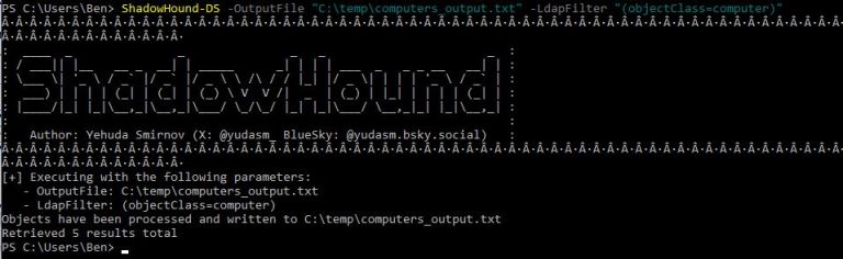 Active Directory Enumeration – ADWS – Purple Team