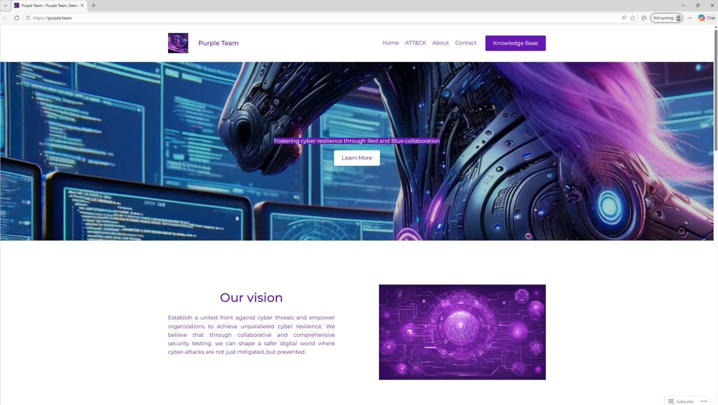 Toast Notifications – Purple Team