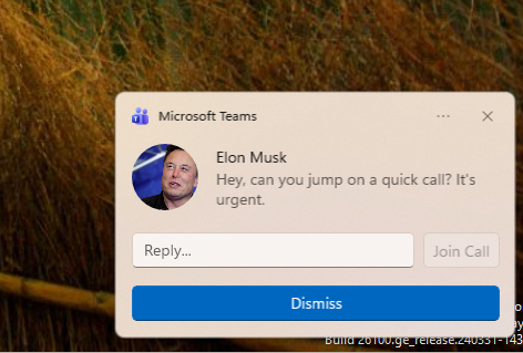 Toast Notifications – Purple Team